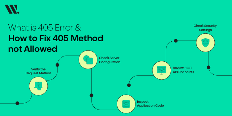 What is 405 Error & How to Fix 405 Method Not Allowed